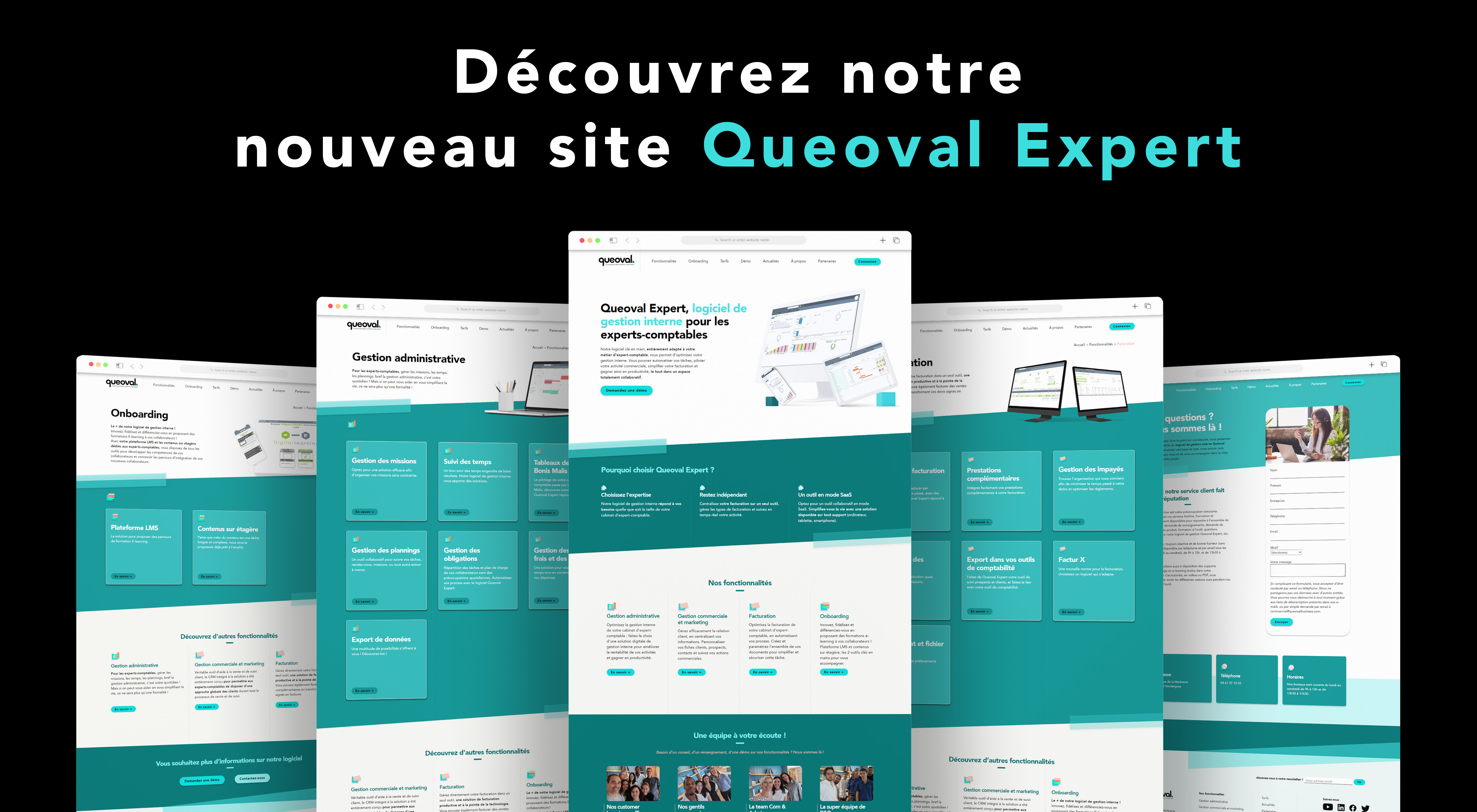 Queoval dévoile sa nouvelle identité visuelle et son nouveau site ...